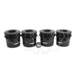 Bubble Brothers 4 Bucket DWC System | Bucket Growing System | HTG Supply