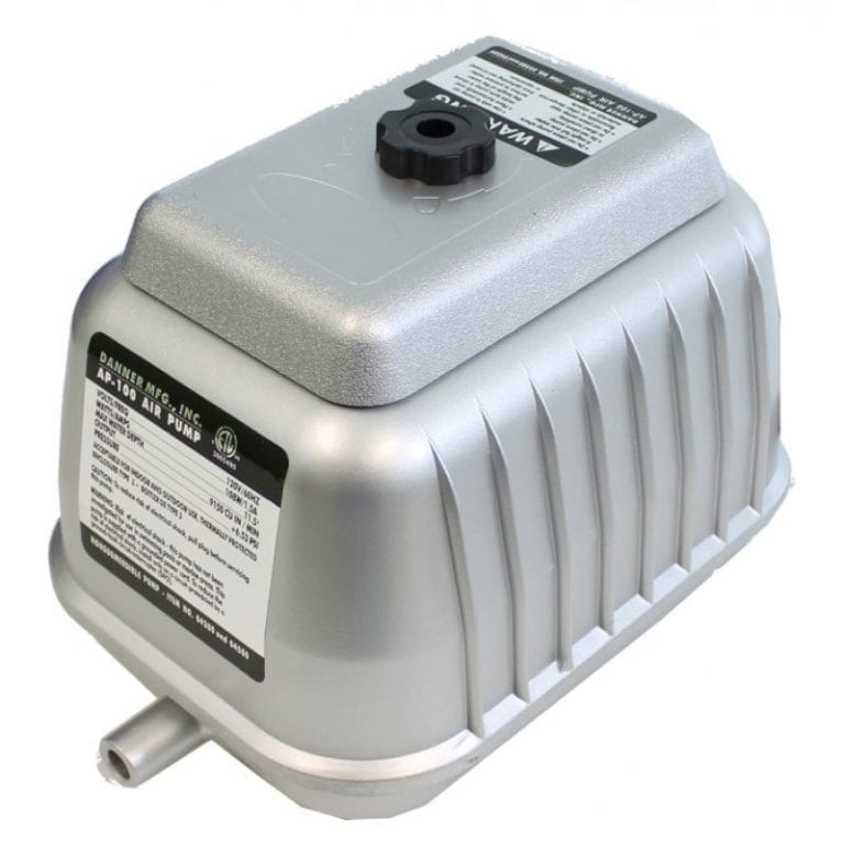Supreme Hydroponics AP-100 Air Pump | HTG Supply
