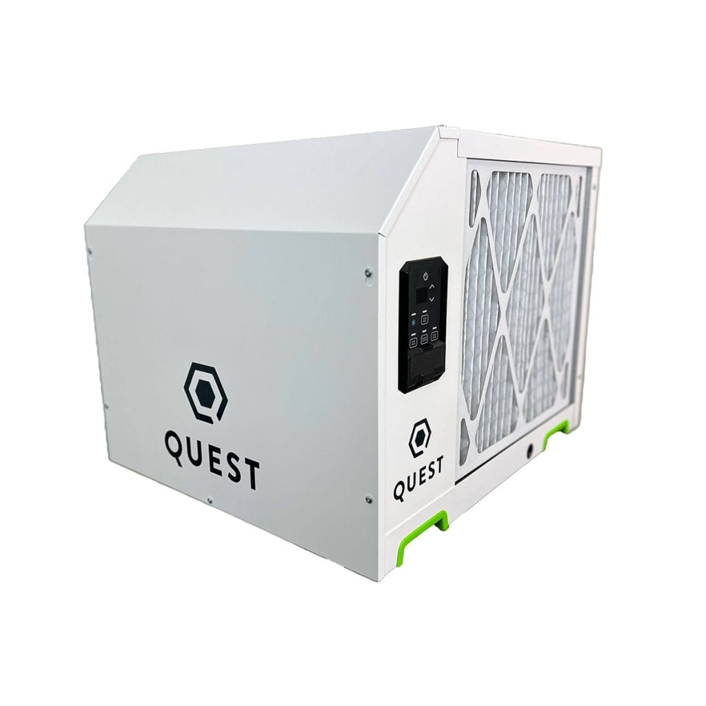 Quest 225 208/230V High Efficiency Dehumidifier | HTG Supply ...