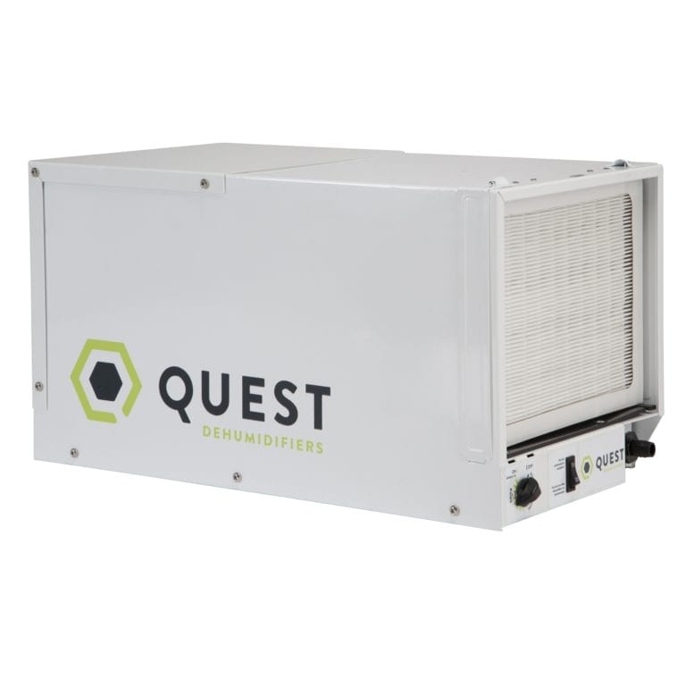 QUEST 506 Commercial Dehumidifier 500 Pint | HTG Supply Online Store