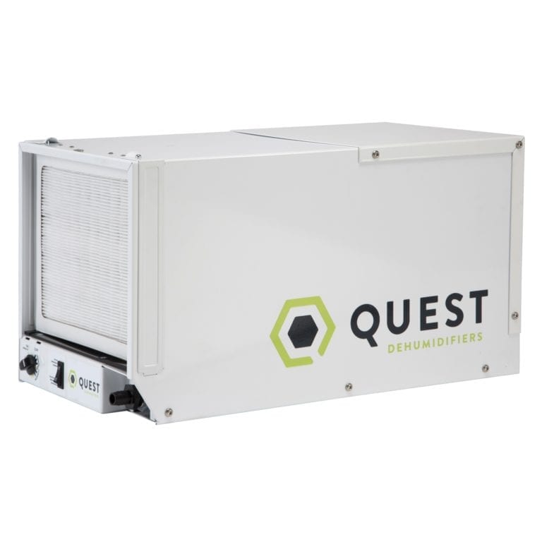 QUEST 506 Commercial Dehumidifier 500 Pint | HTG Supply Online Store