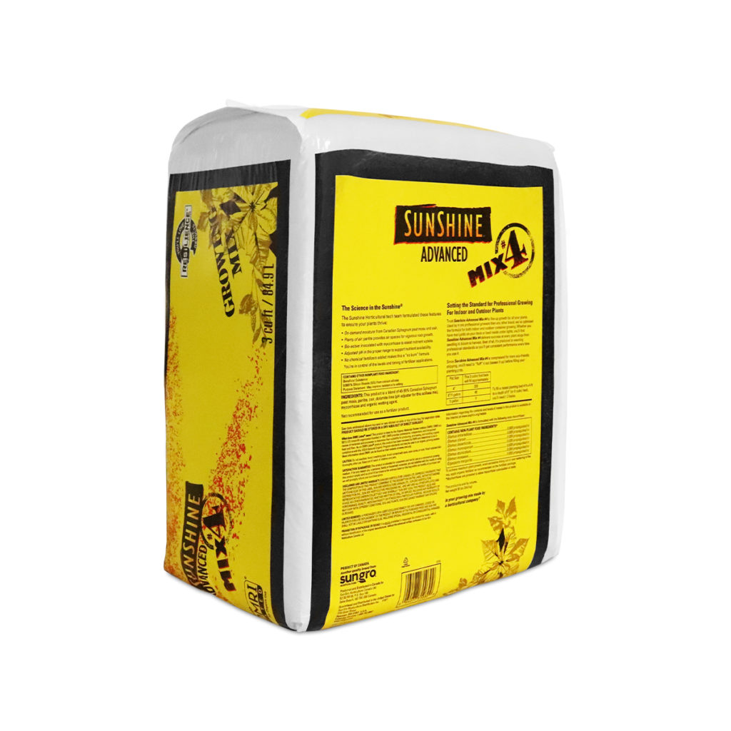 Sunshine Advanced Mix #4 - 3 Cubic Feet | HTG Supply