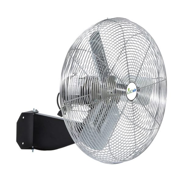 aGROair 30 Inch Wall Mount Oscillating Circulation Fan | HTG Supply