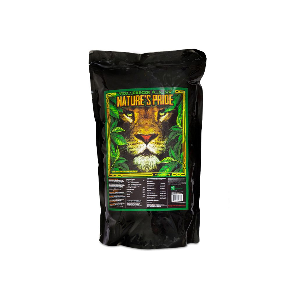 GreenGro Biologicals Pride Lands Veg - 250 Pound | HTG Supply ...