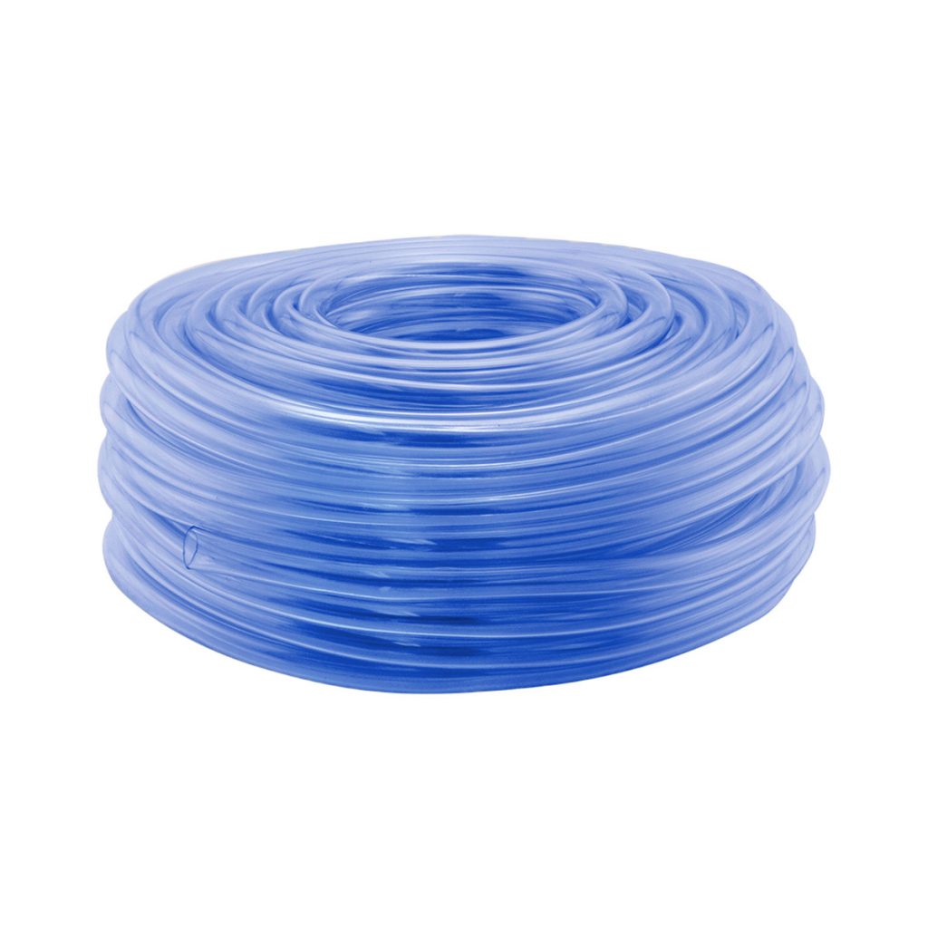 3/16 Inch Blue Air Tubing - 100 Foot | HTG Supply Hydroponics & Grow Lights