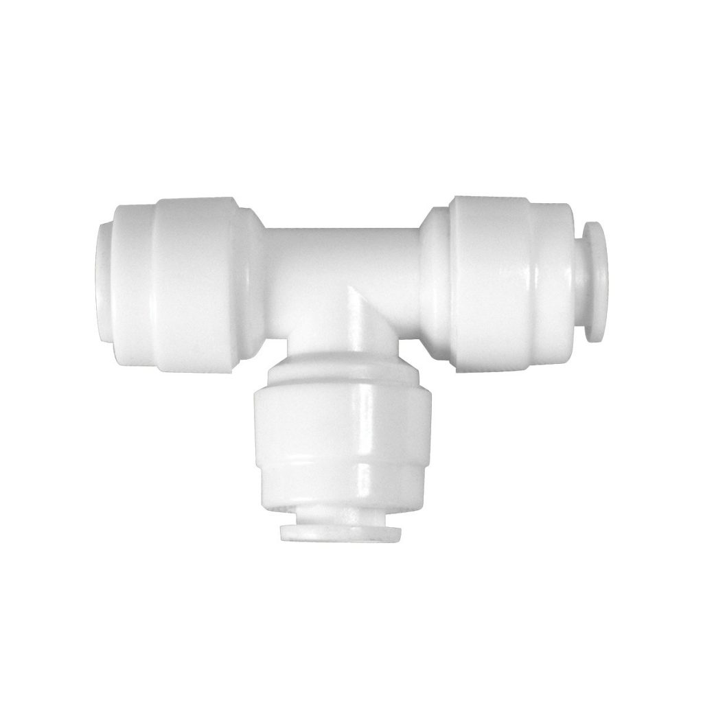 1/4 Inch Quick Connect Tee | HTG Supply Hydroponics & Grow Lights