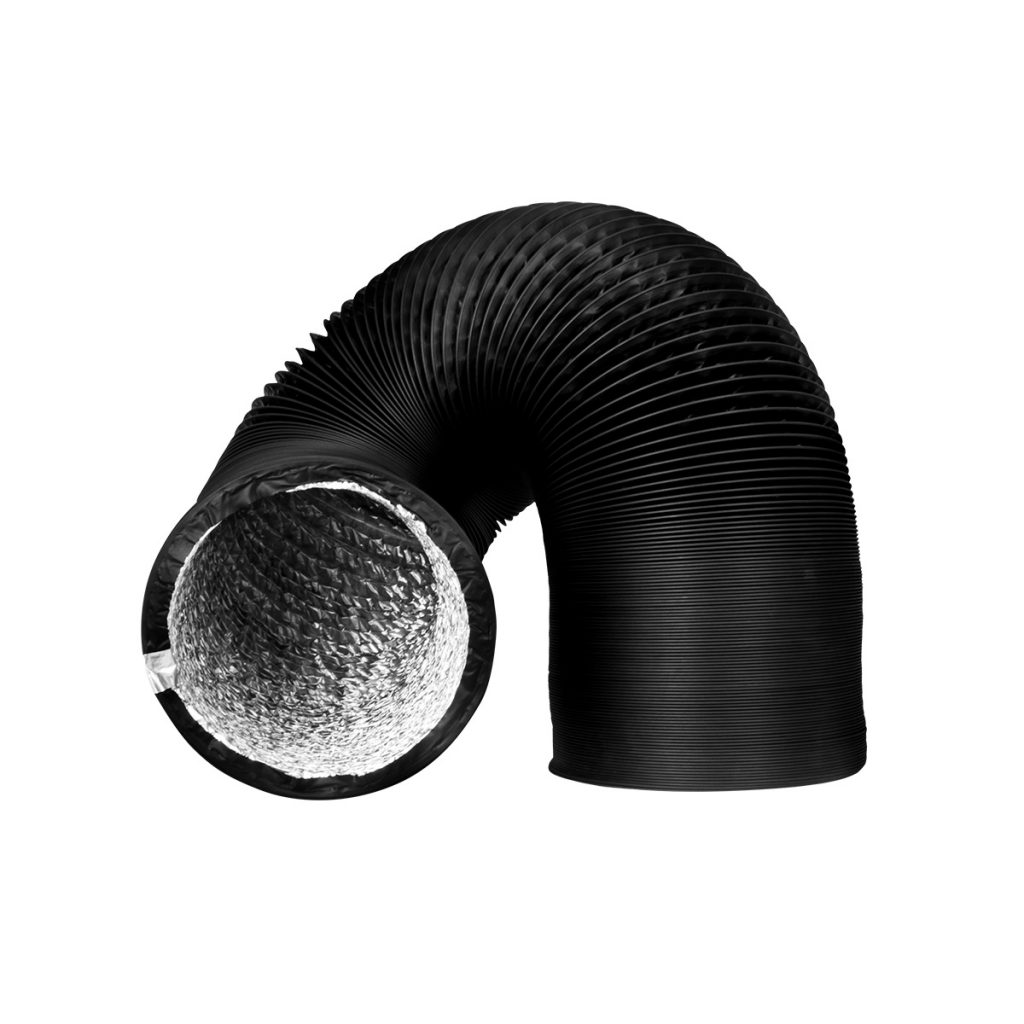 4-Layer PVC Coated Flexible Ducting - 8 Inch ⋆ HTG Supply Hydroponics ...