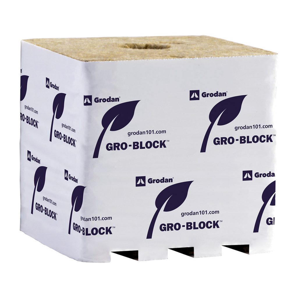 Grodan Rockwool Cubes, Slabs & Growing Substrates | HTG Supply