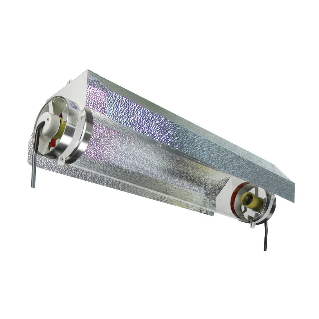 48 Inch Dual Socket Reflector with 6 Inch Cool Tube | HTG Supply ...