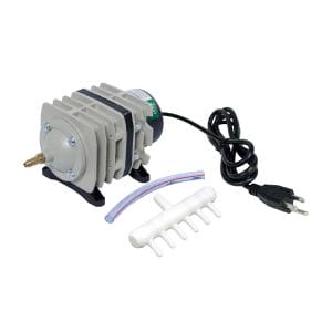 Active Aqua 700 GPH Commercial Air Pump - 6 Outlet | HTG Supply ...