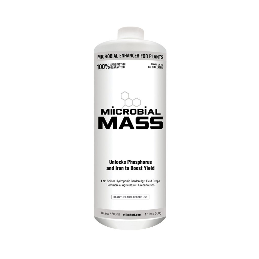 MIIM Horticulture Miicrobial Mass - Microbial Enhancer for Plants | HTG ...