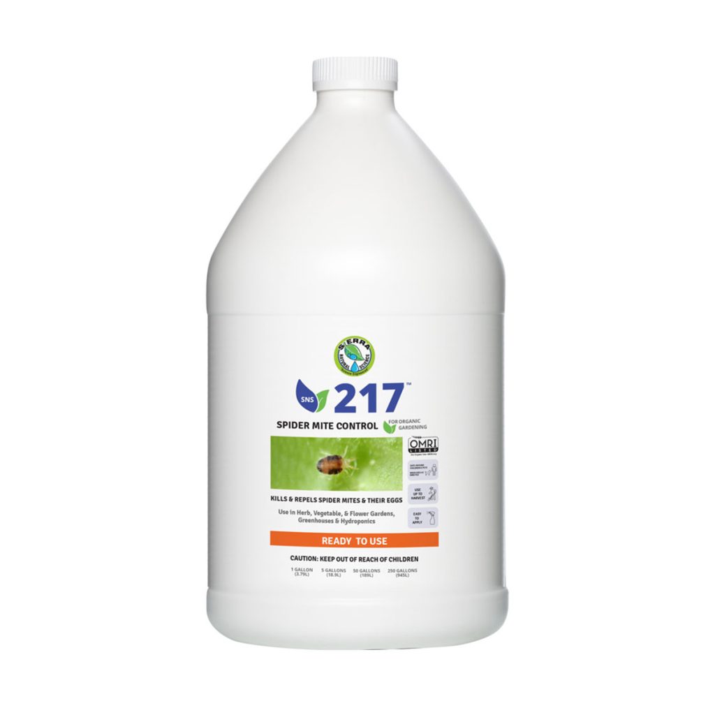 SNS 217 Mite Control RTU - Gallon | HTG Supply