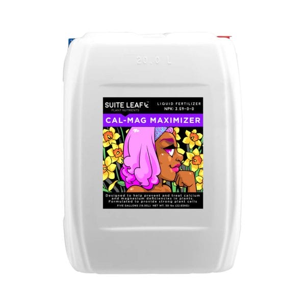Suite Leaf Cal Mag Maximizer - 5 Gallon | HTG Supply Hydroponics & Grow ...