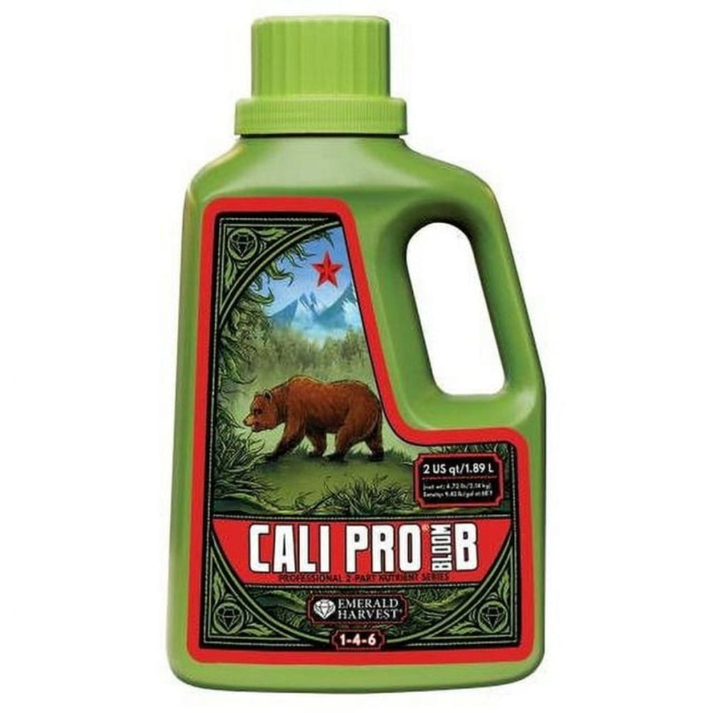 Cali Pro Bloom B - 2 Quarts | HTG Supply