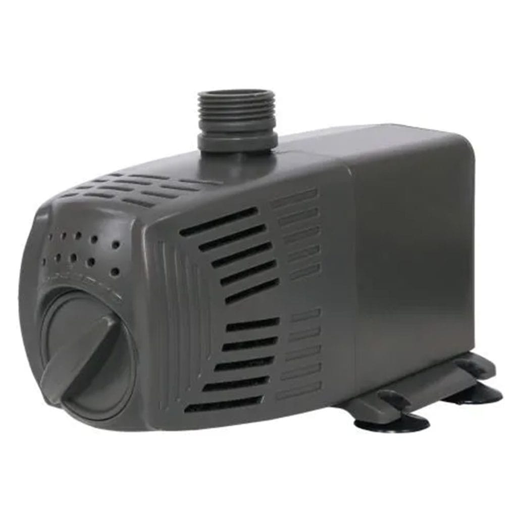 EcoPlus Adjustable Water Pump - 1100 GPH | HTG Supply Hydroponics ...