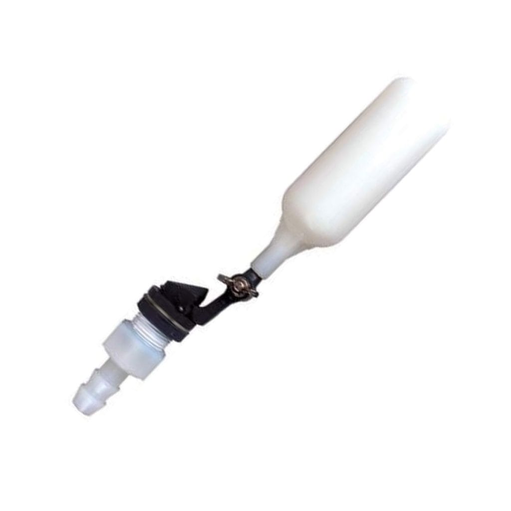 Hydro-Logic 1/2 Inch Barbed Float Valve | HTG Supply Hydroponics & Grow ...