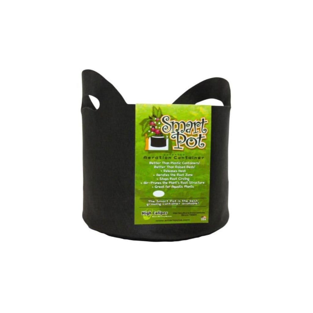 10-Gallon Smart Pot with Handles | HTG Supply Hydroponics & Grow Lights