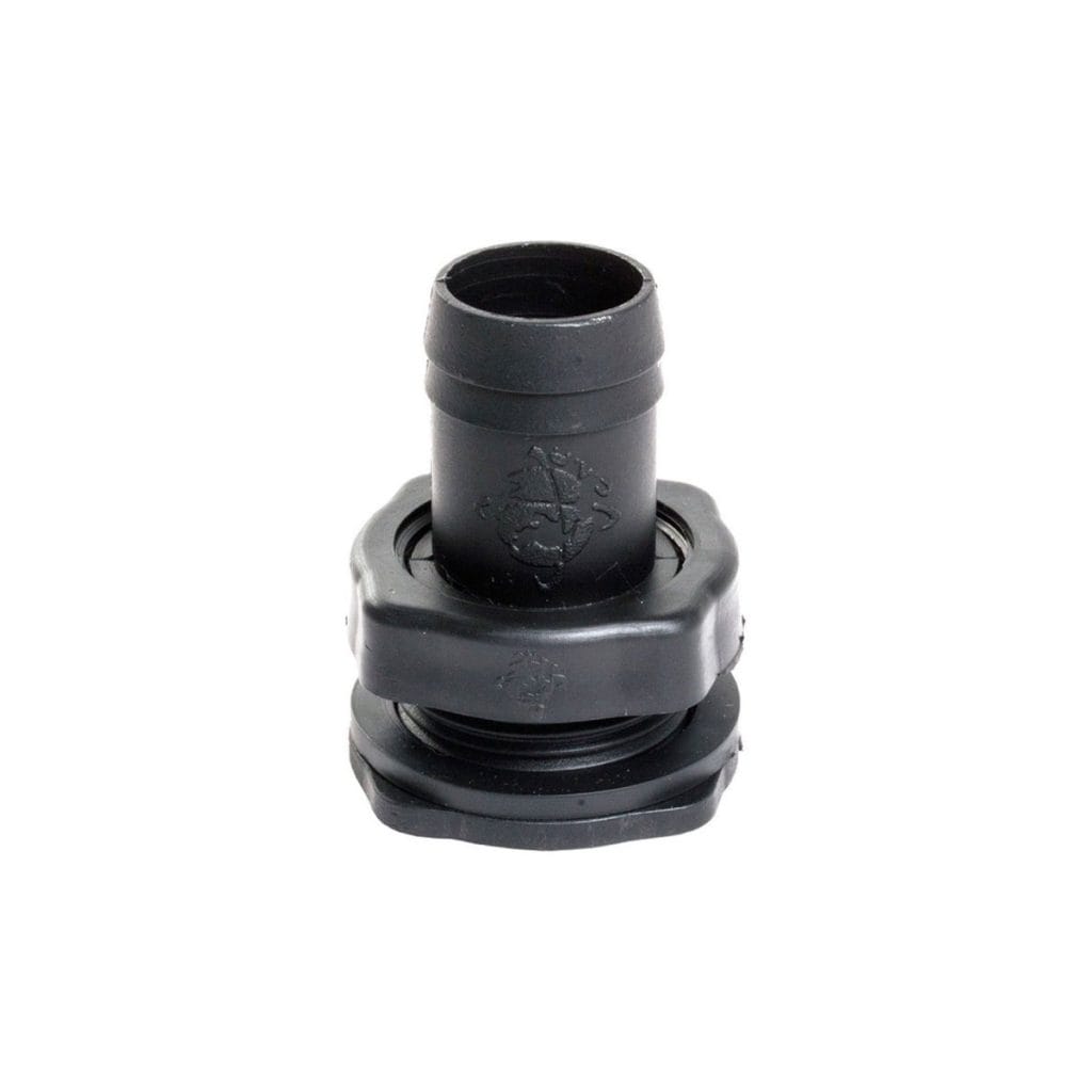 Active Aqua 3/4 Inch Fill/Drain Fitting | HTG Supply Hydroponics & Grow ...