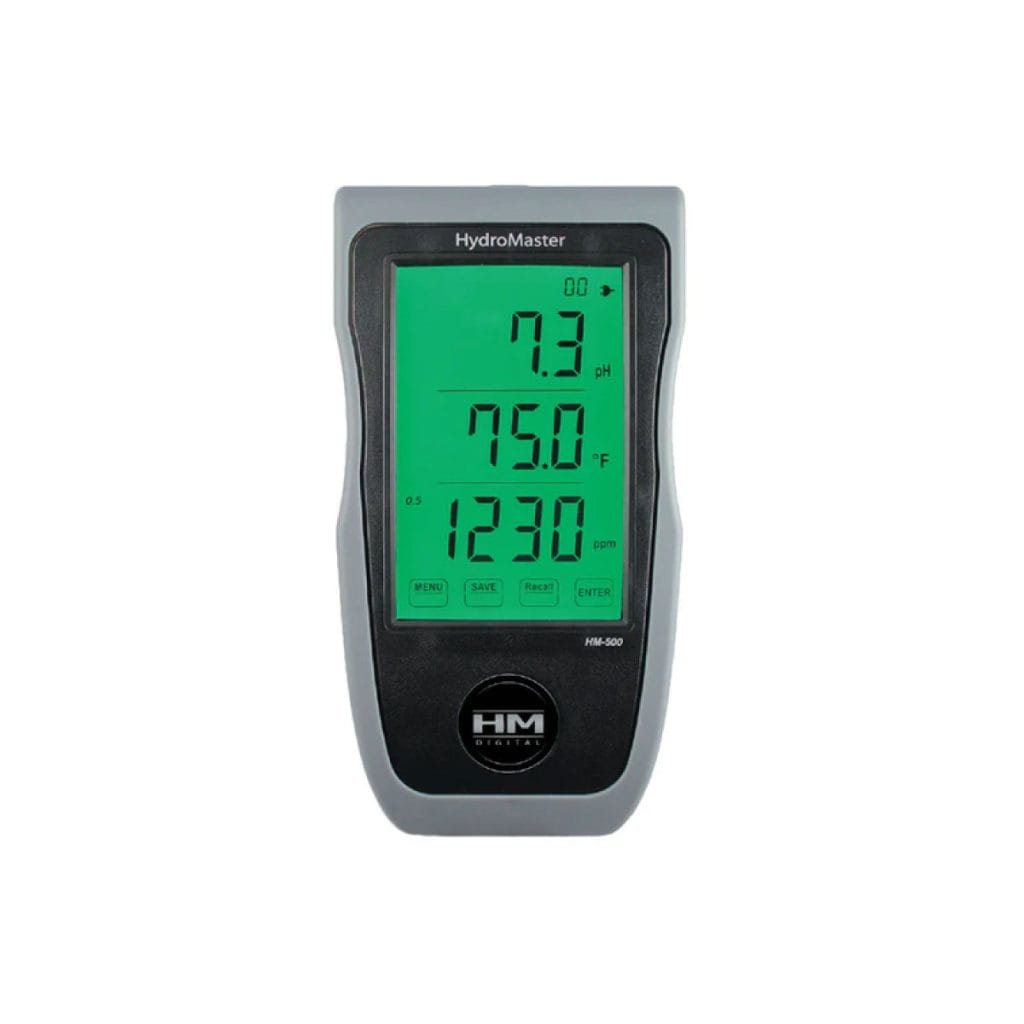 HM Digital HydroMaster HM-100 pH/EC/TDS/Temp Monitor | HTG Supply ...