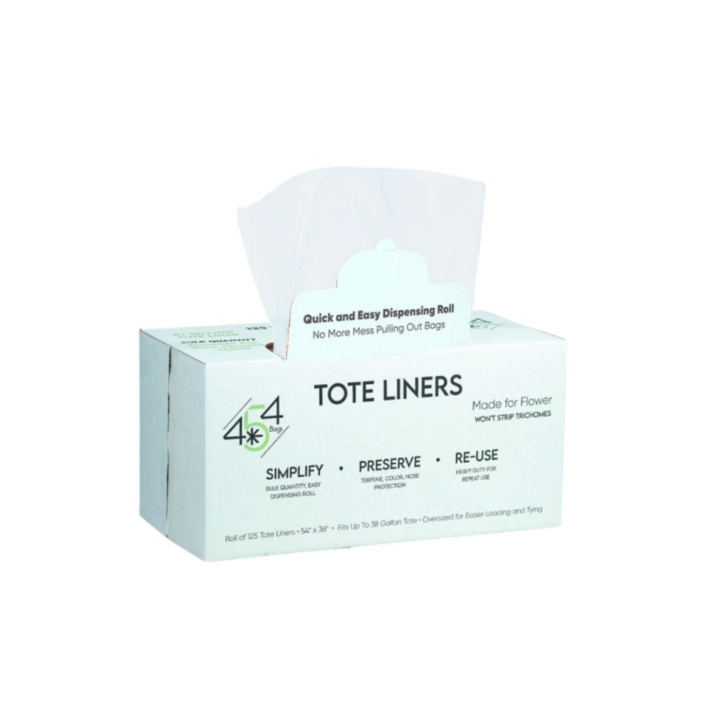 454 Bags Tote Liners 38 Gallon - Roll of 125 | HTG Supply Hydroponics ...