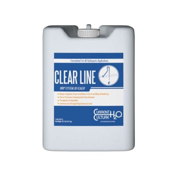 Current Culture H2O Clear Line – 5 Gallon | HTG Supply Hydroponics ...