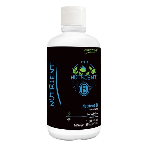 Hygrozyme Nutrient B - 1 Liter | HTG Supply Hydroponics & Grow Lights