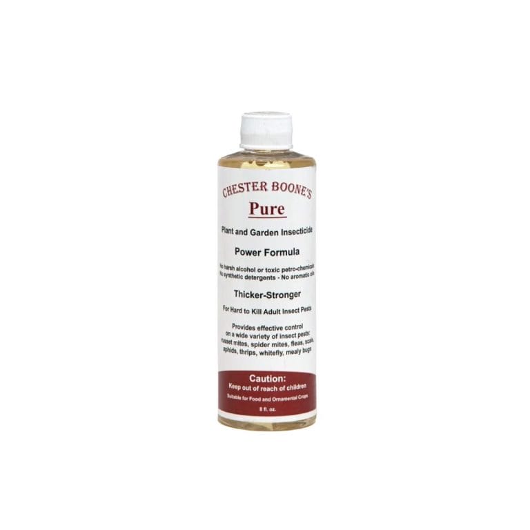 Chester Boone's Pure Power Formula Insecticide/Miticide - 8 Ounces ...